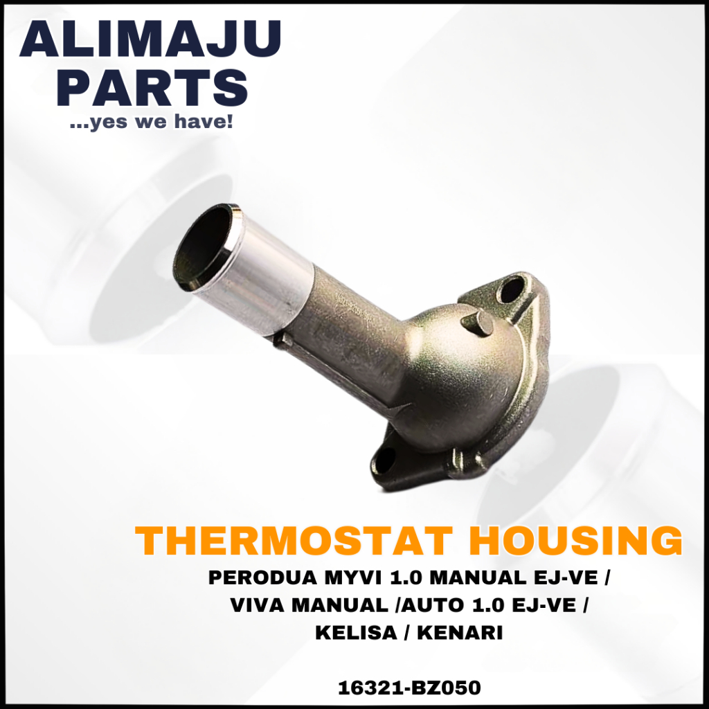 THERMOSTAT HOUSING PERODUA MYVI 1.0 MANUAL / VIVA MANUAL / AUTO 1.0 ...