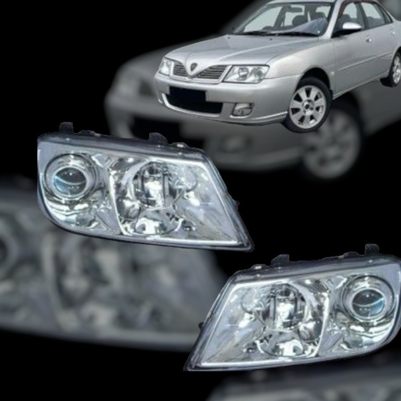 proton waja head lights (Lampu dpn) | Shopee Malaysia