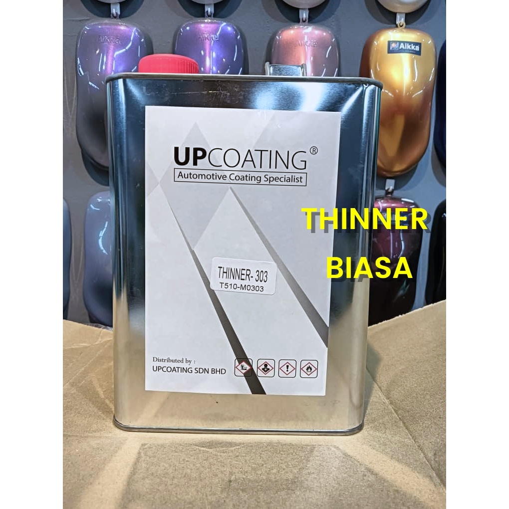 Thinner /Thinner biasa/ Bancuh Cat/Primer/Cuci Spray Gun/2.5kg | Shopee ...