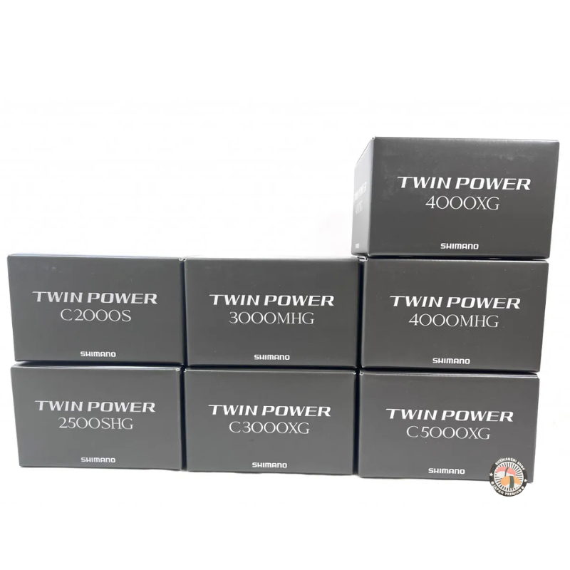 SHIMANO 24 Twin Power Series C2000S~C5000XG Spinning Reel Direct from Japan | Shopee Malaysia