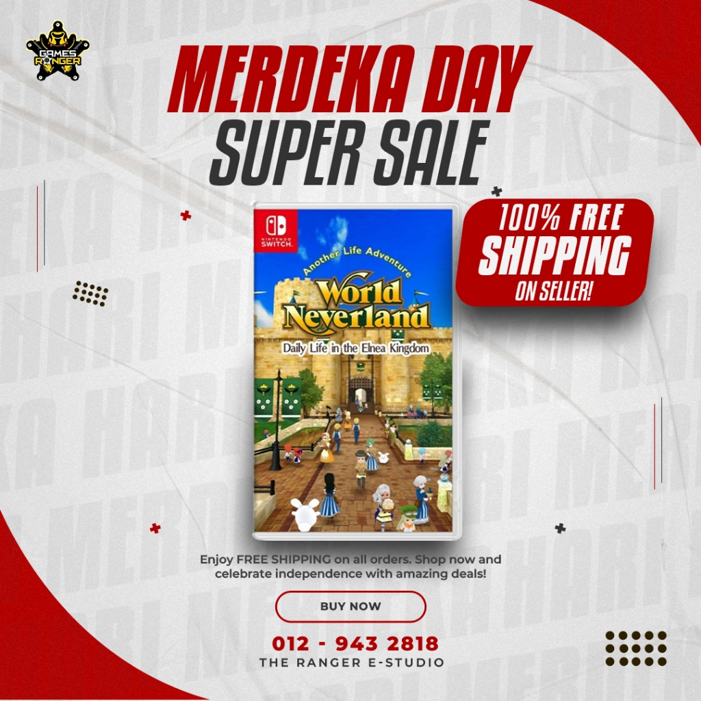 World Neverland: Daily Life in the Elnea Kingdom - Nintendo Switch ...