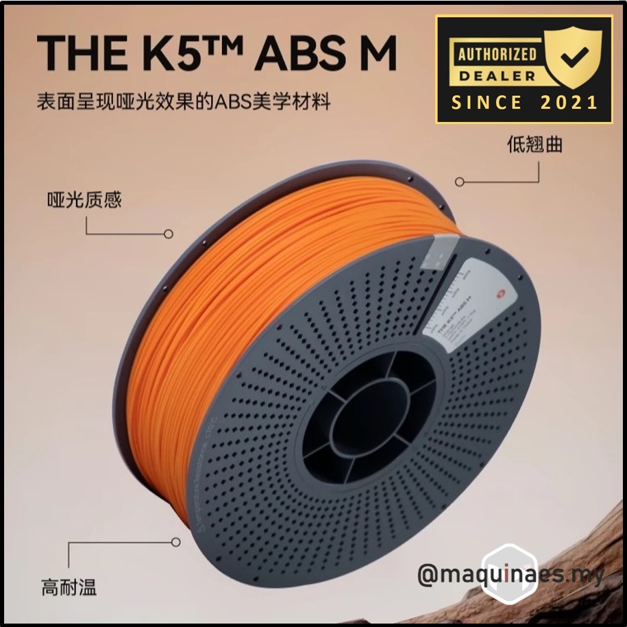 Kexcelled Basic ABS K5 / K5M Matte (3D Printing Filament - 1.75mm 1.0kg ...