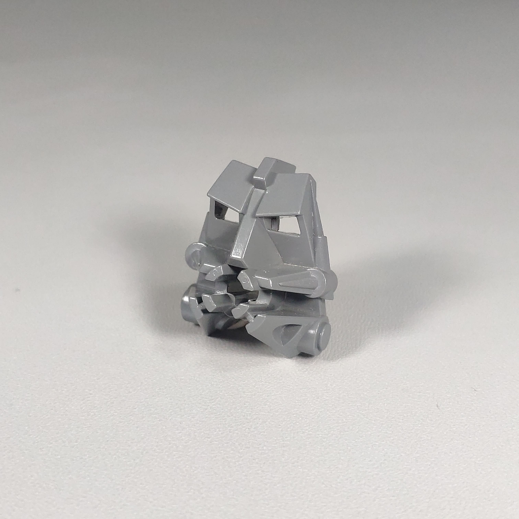 Lego Bionicle Parts - Dark Bluish Gray Head Connector Block 3 x 4 x 1 2 ...