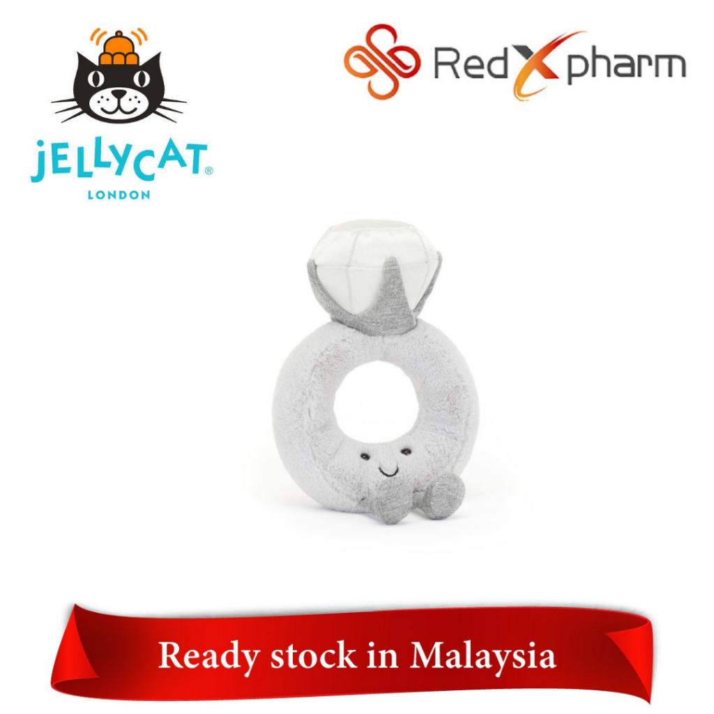 Original Jellycat Amuseables Diamond Ring (Ready Stock) | Shopee Malaysia
