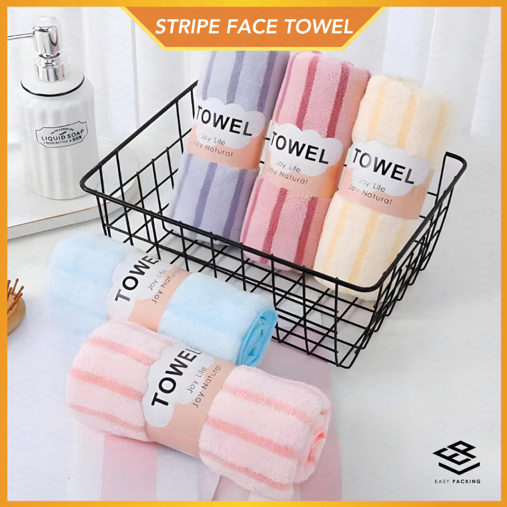 High-Quality 35x75cm Absorbent Microfiber Face Towel - PKB Ready Stock ...