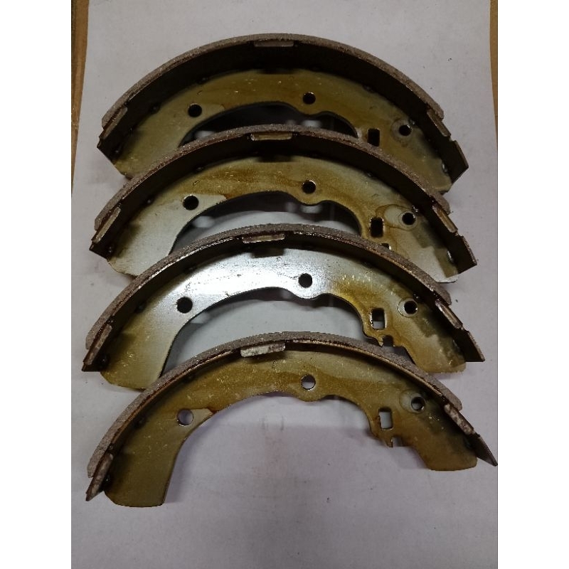MITSUBISHI DELICA PO2V (4WD) REAR BRAKE SHOE(FK6686)- 1 SET/4 PCS ...