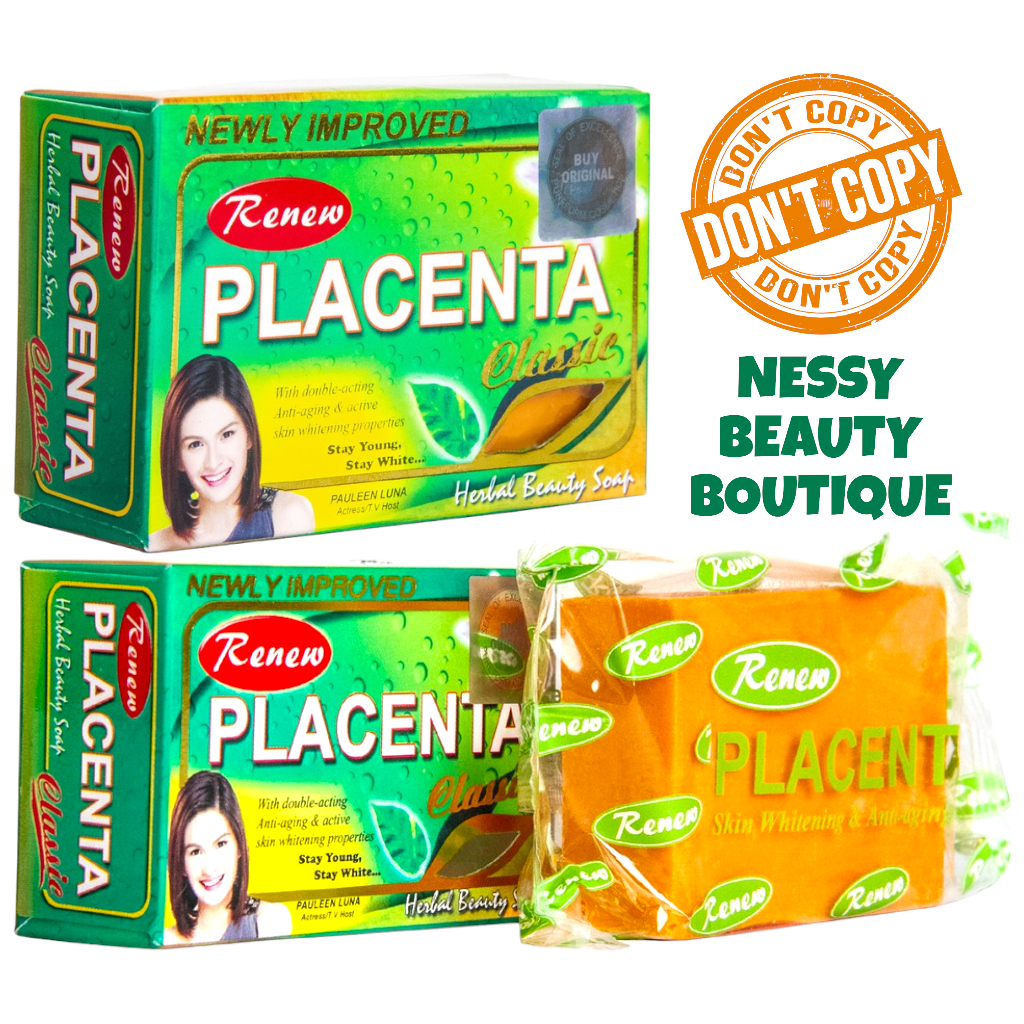 Renew Placenta Classic Soaps | Shopee Malaysia