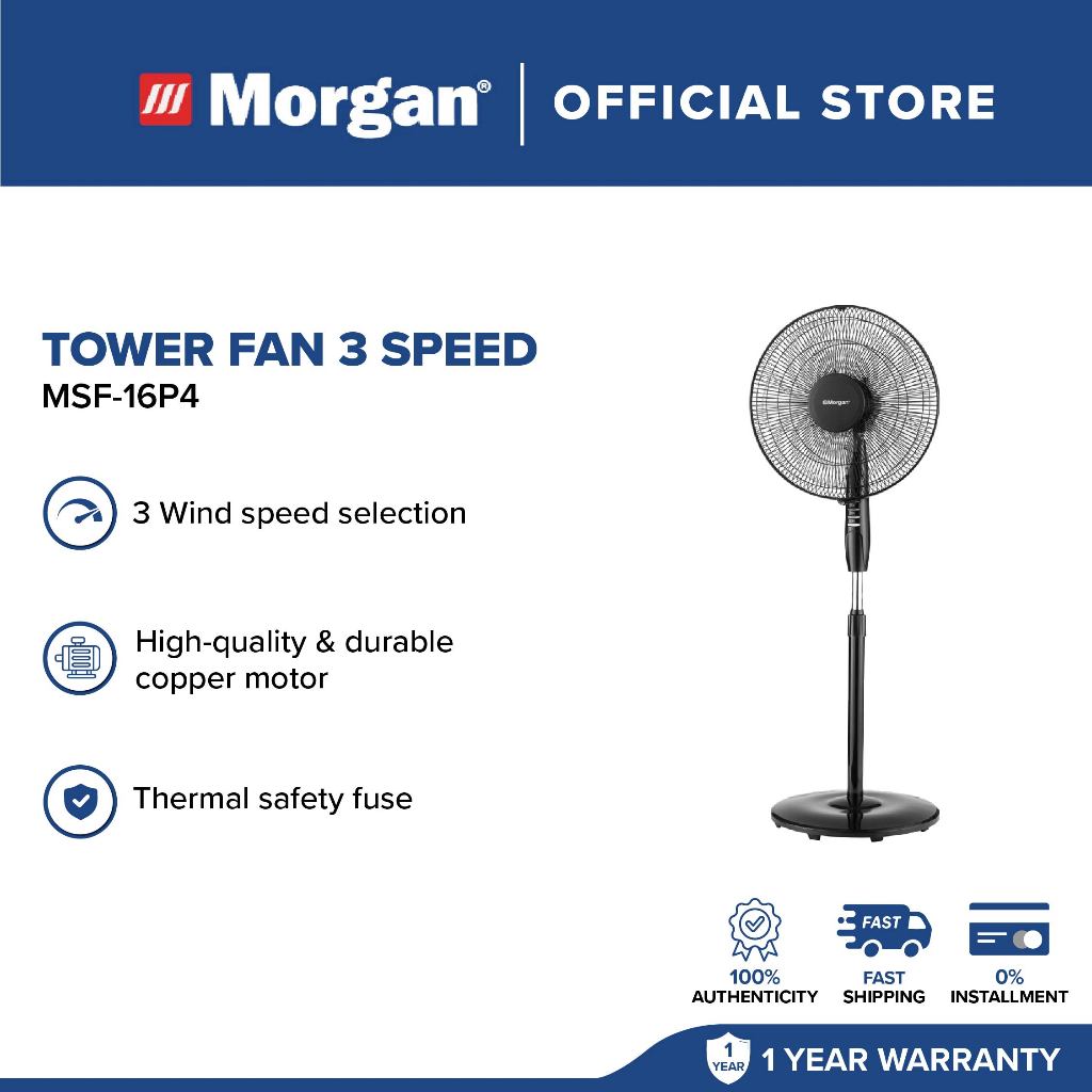 Morgan 5 Blade 16" Stand Fan MSF-16P4 | Shopee Malaysia