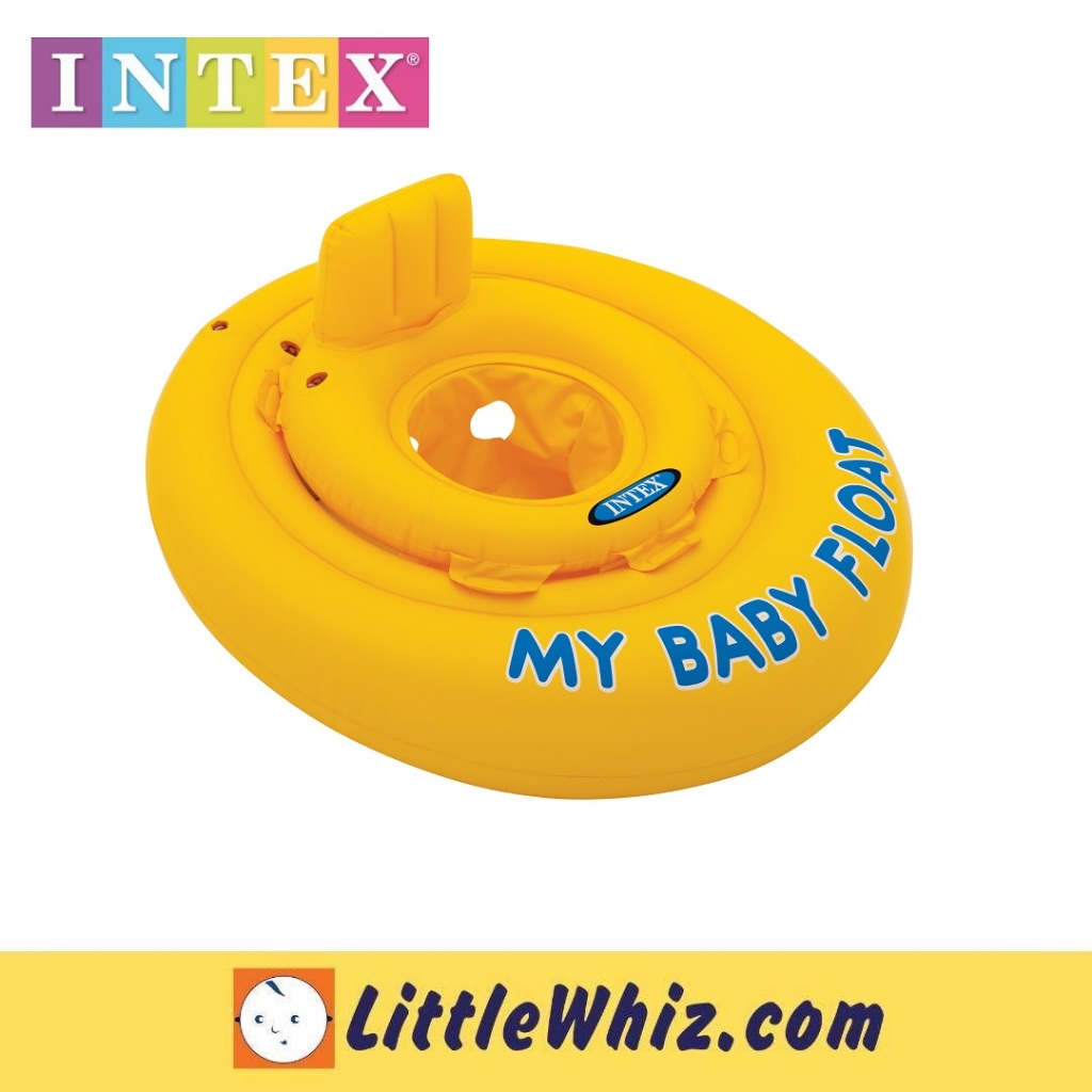 Intex: My Baby Float | 1-2Years | Max 15kg | Shopee Malaysia