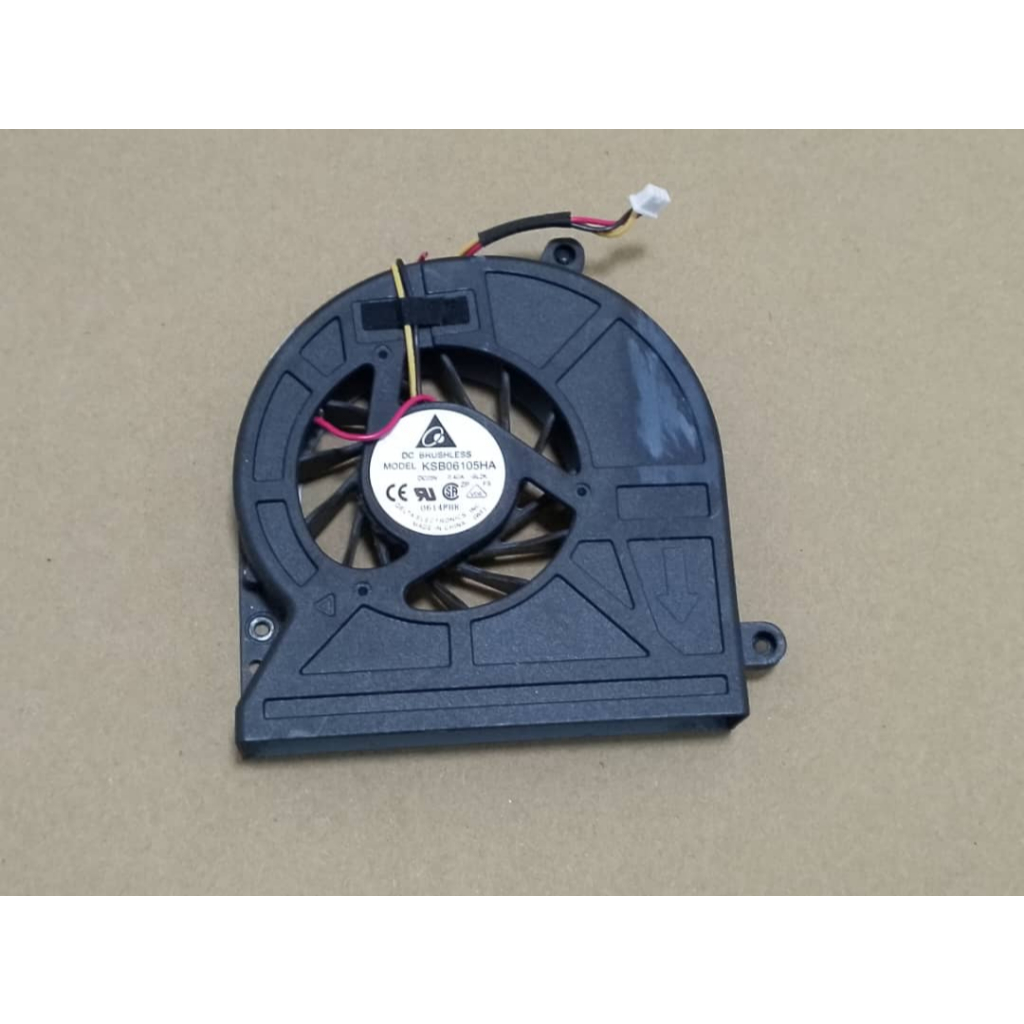 V000210960 Toshiba Satellite L650 L655 Laptop CPU Cooling Fan Cooler ...