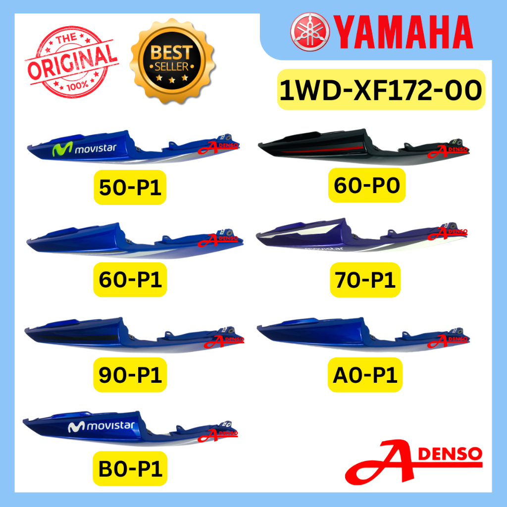 R25 NEW YZF-R25 2019 R25M REAR SIDE COVER 2 RIGHT SIDE RH TAIL KANAN ...