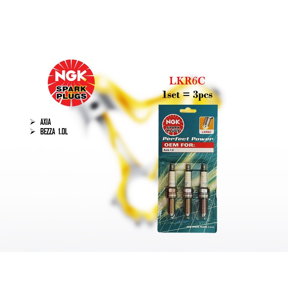 LKR6C NGK Spark Plug - Axia 2014y"+ Bezza 1.0L | Shopee Malaysia