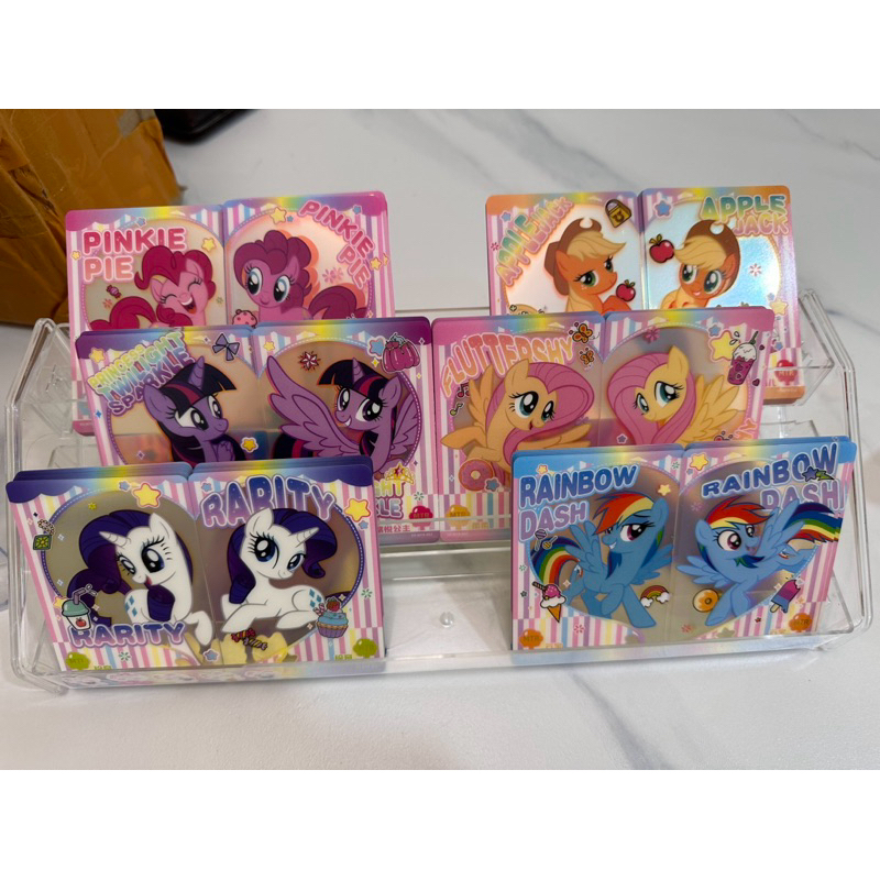 🇲🇾现货 彩虹3 MTR MyLittlePony MTR card | Shopee Malaysia