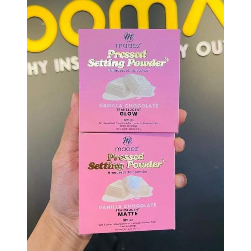 🔥SETTING POWDER MAAEZ🔥ORIGINAL HQ💯 | Shopee Malaysia