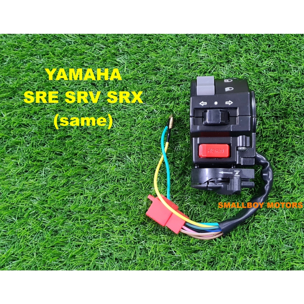 YAMAHA SRE SRV SRX LEFT HANDLE SWITCH KIRI LH FULL SET | Shopee Malaysia