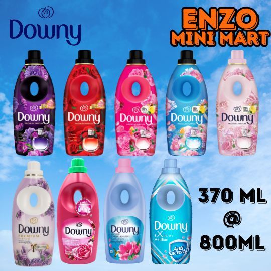 DOWNY PREMIUM PARFUM FABRIC FRAGRANCE, CONDITIONER & SOFTERNER BOTTLE ...