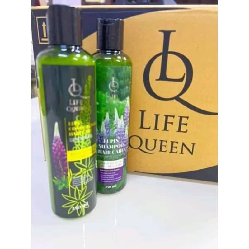 Life Queen Shampoo & Conditioner Set | Shopee Malaysia