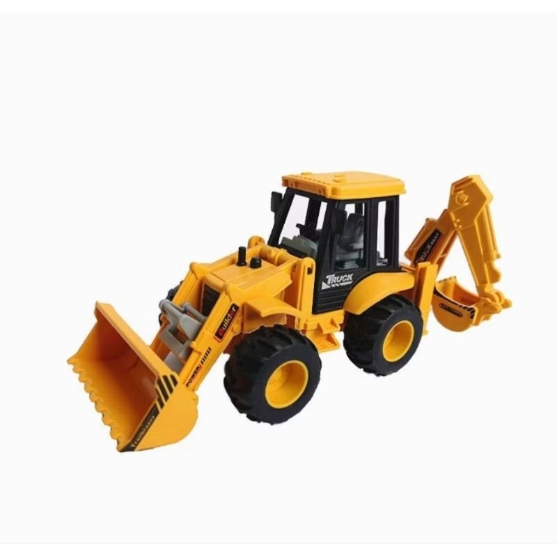 BACKHOE LOADER TOY CONSTRUCTION VEHICLE TOYS (1119) | Shopee Malaysia