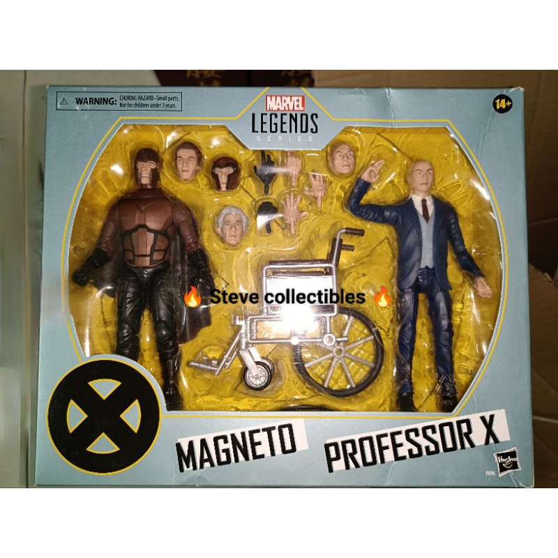 🔥 Ready StOck 🔥 Marvel legends X-Men 20th Anniversary Figures Magneto ...