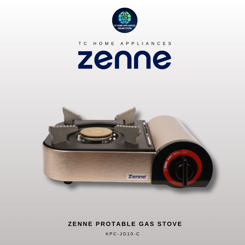 ZENNE PORTABLE GAS COOKER (KPC-J10C) | Shopee Malaysia
