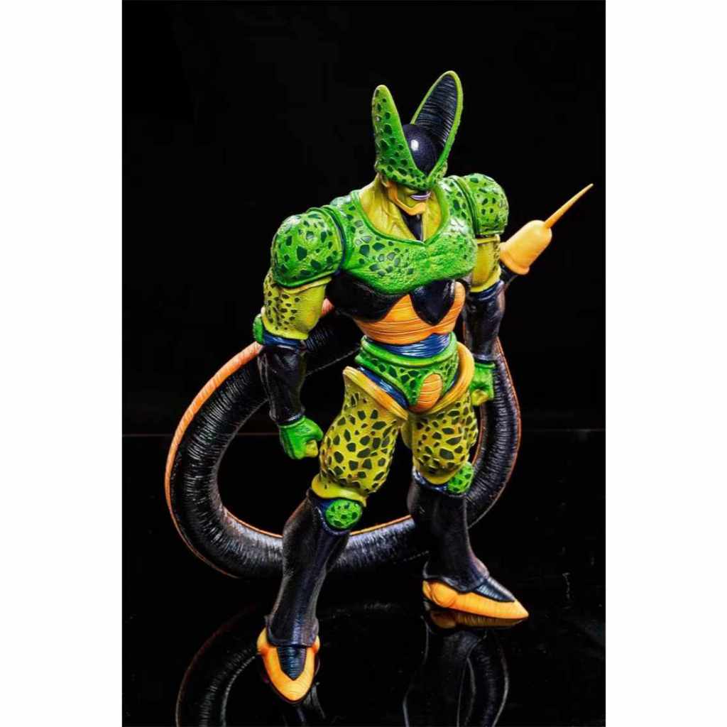 Xing Gui Studio - Cell 2nd Form Dragon Ball Resin Statue GK Anime ...