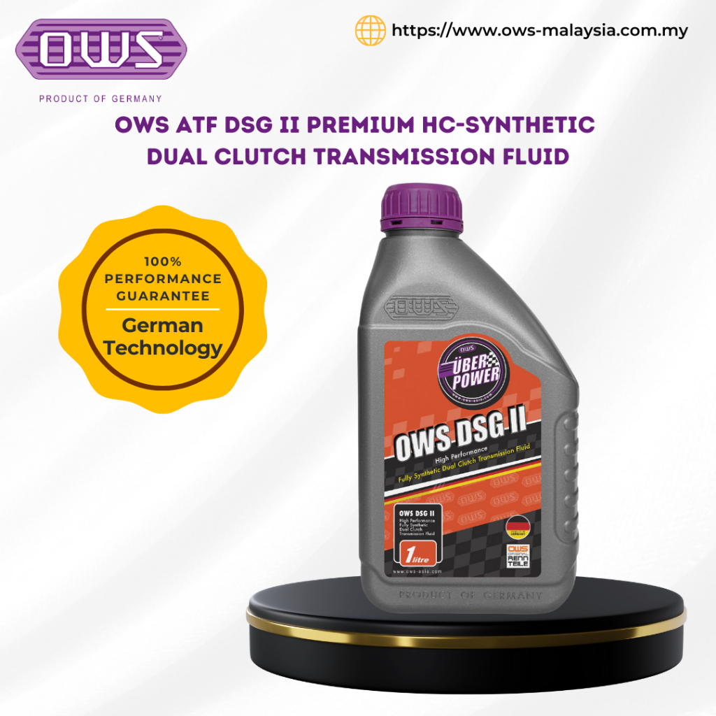 (READY STOCK) OWS ATF DSG II (Germany DCT Transmission Fluid) | Shopee Malaysia