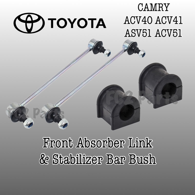 OEM Thailand 1set 4pcs Toyota Camry ACV40 ACV41 ASV51 ACV50 Front ...