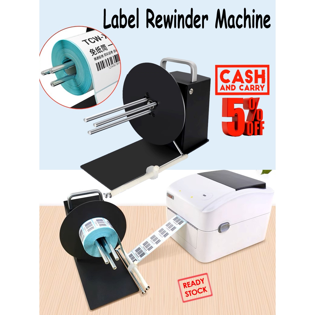 Label Rewinder Machine | Shopee Malaysia