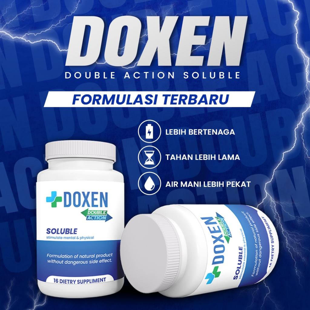 [DOXEN SOLUBLE] DOXEN SOLUBLE ORIGINAL VIRAL FACEBOOK | Shopee Malaysia