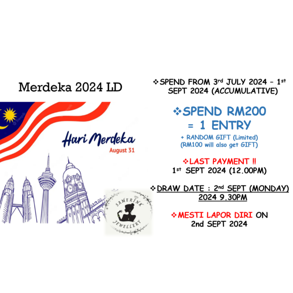 MERDEKA GRAND LUCKY DRAW 2024 | Shopee Malaysia