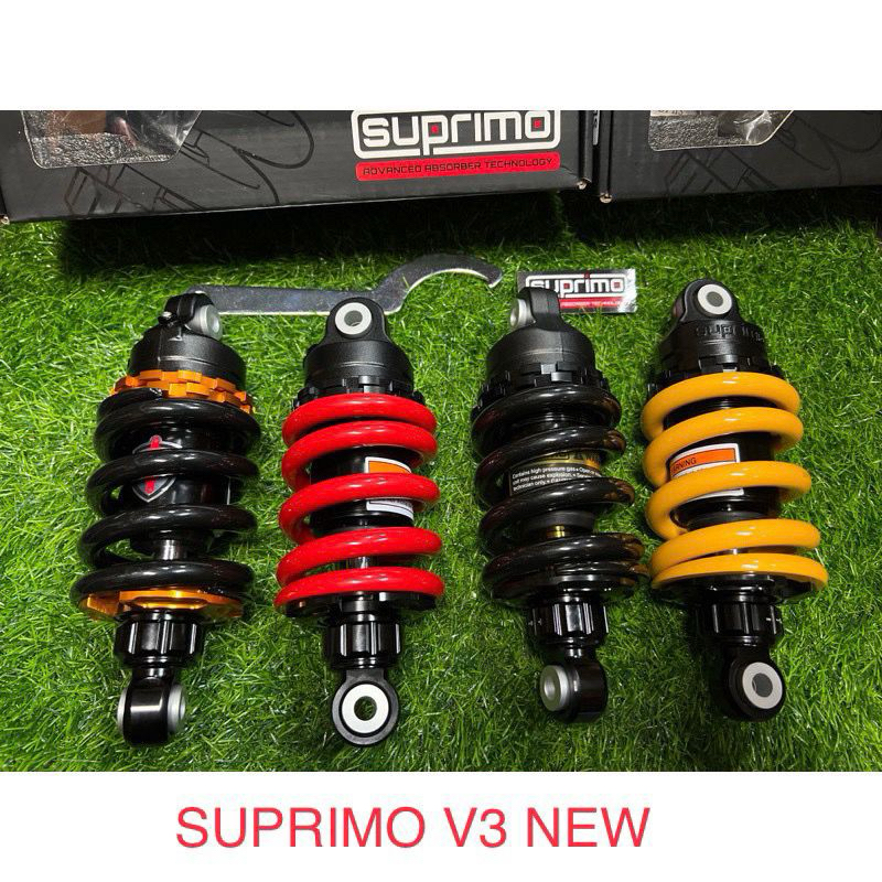 SUPRIMO MONOSHOCK Y16ZR Y15ZR LC135 RS150 V2 V3 ADJUSTABLE 200mm 205mm 230mm | Shopee Malaysia