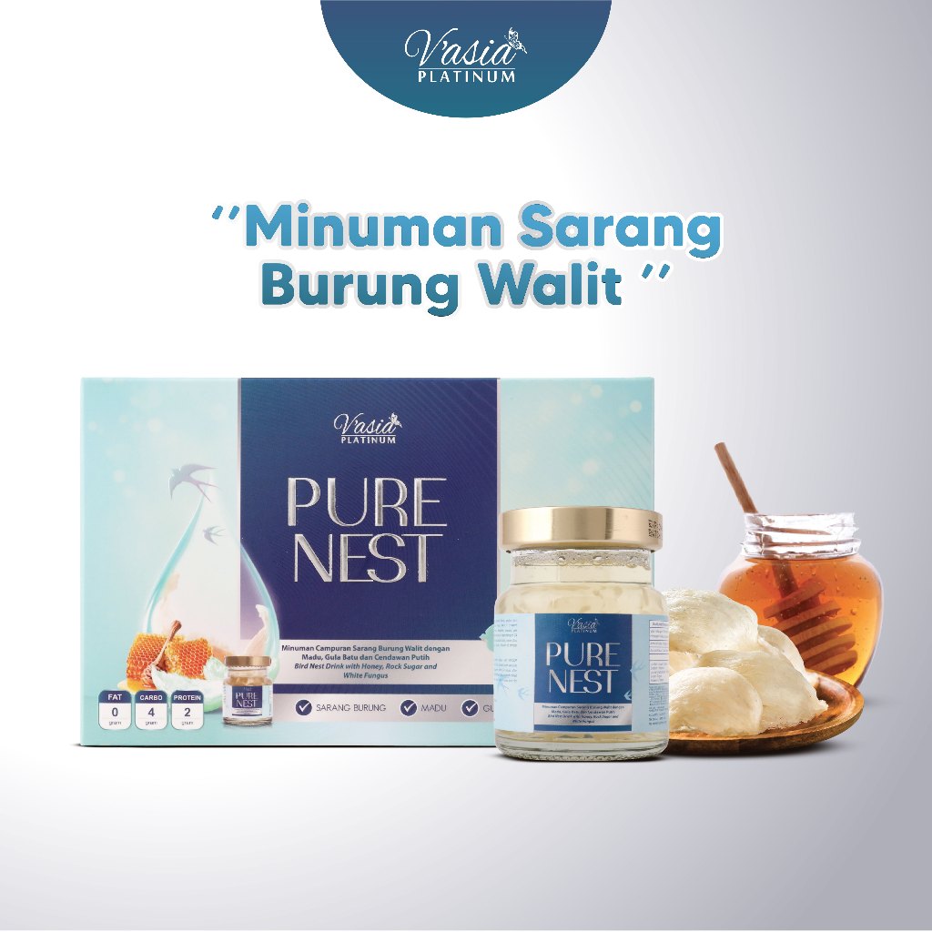 V'ASIA PURE NEST - Minuman Sarang Burung Walit | Shopee Malaysia