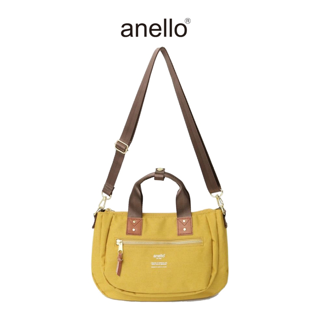 anello Atelier Series 2way Tote Bag Sling Bag | Shopee Malaysia