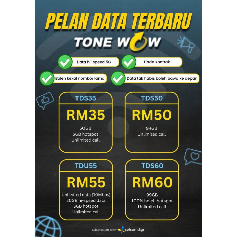 SIMKAD VIRAL LINE DIGI BOLEH PILIH 4 DIGIT NO BELAKANG | Shopee Malaysia