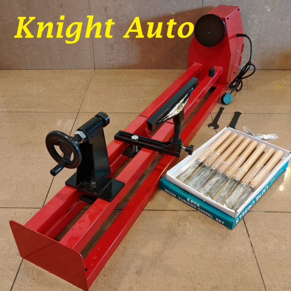 KGT Extended Multifunctional Woodworking Lathe Milling Machine 600w ...