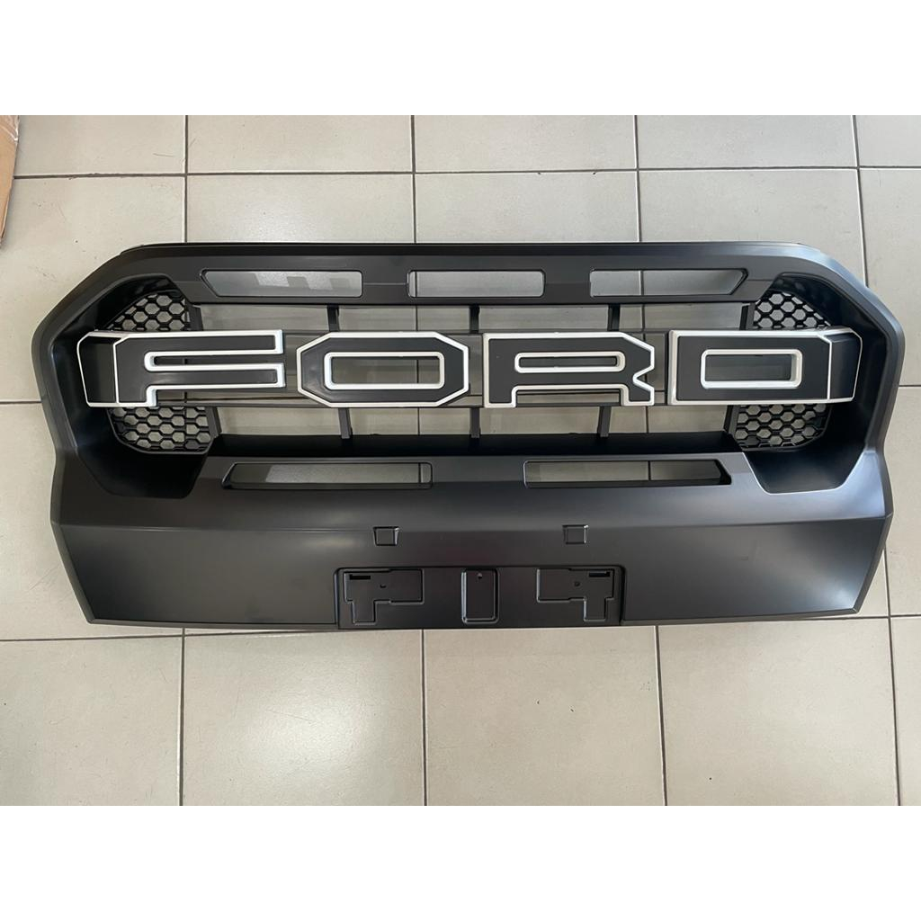 FORD RANGER T8 2020-2021 FRONT GRILL | Shopee Malaysia
