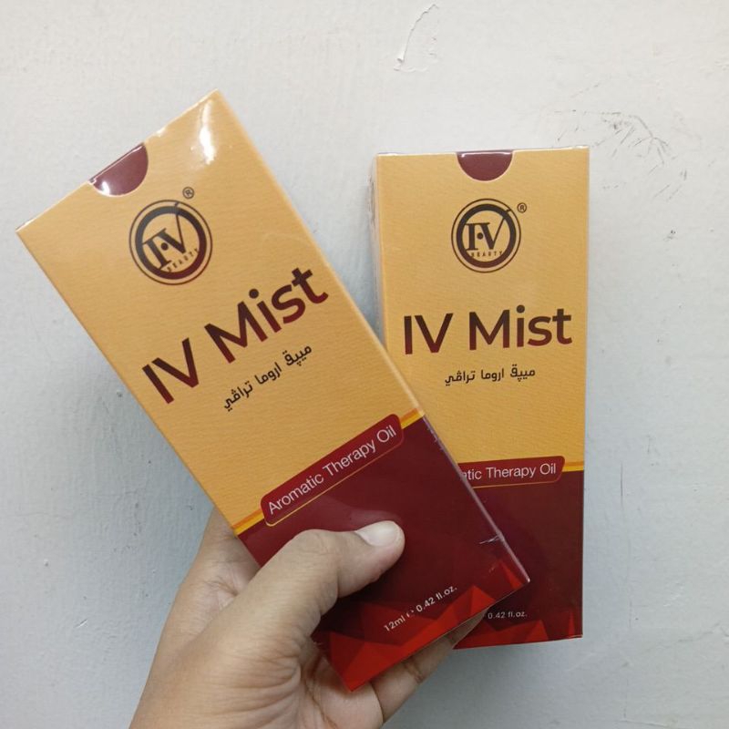 IV MIST AROMATIC THERAPY OIL SPRAY | Shopee Malaysia
