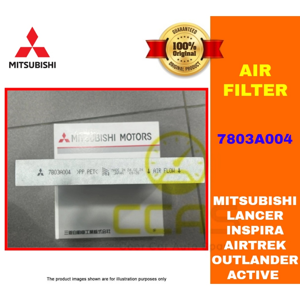 100% ORIGINAL Mitsubishi ASX Lancer GT Sportback Evo10 Outlander Proton ...