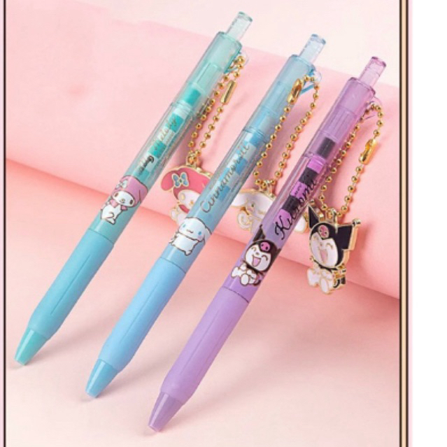 pen dakwat hitam 0.5 sanrio official gel pen dakwat hitam dengan ...