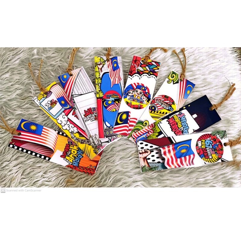 BOOKMARK MERDEKA READYSTOCK🔥🔥🔥 | Shopee Malaysia