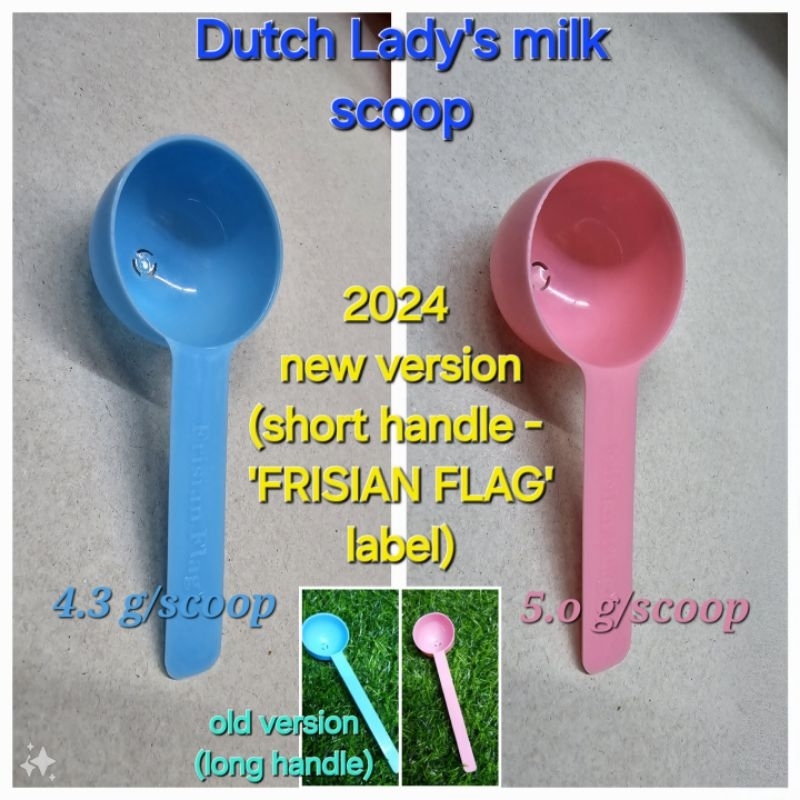 MILK SCOOP / Sudu susu DUTCHLADY'S ABBOTT'S DUMEX'S DUGRO DUPRO OAT ...