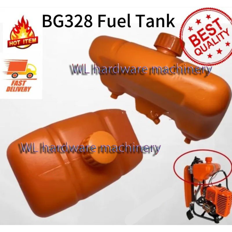 Fuel Tank Minyak Tangki Mesin Rumput BG328 T328 BG328K OGAWA Brush ...