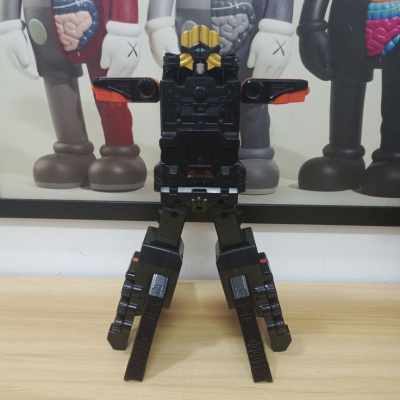 Bandai Power Rangers RPM Engine Sentai Go-Onger DX Engine Carrigator ...