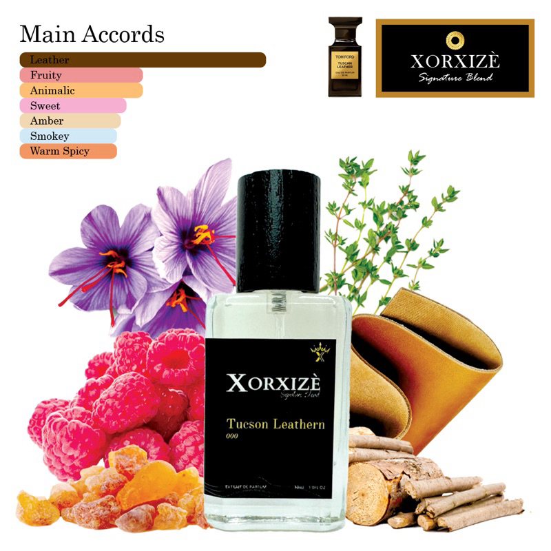 Xorxizè Fragrance TUCSON LEATHERN | Shopee Malaysia