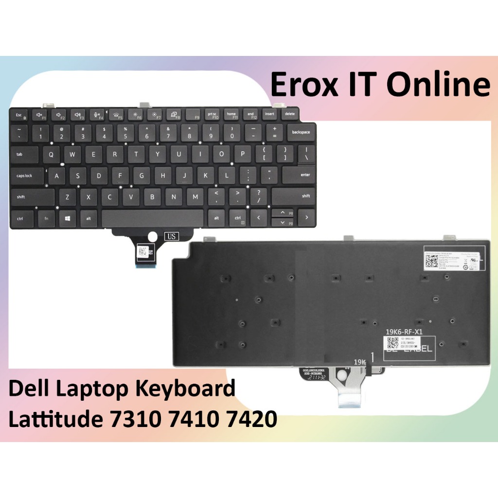 DELL Latitude 5320 5420 5421 7310 7410 7420 7520 7521 9510 9520 P136G ...