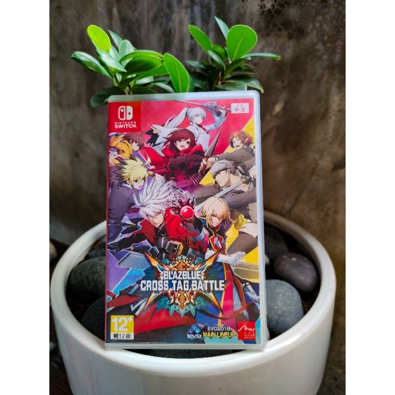Nintendo Switch BlazBlue : Cross Tag Battle【ENG/CHI】 | Shopee Malaysia