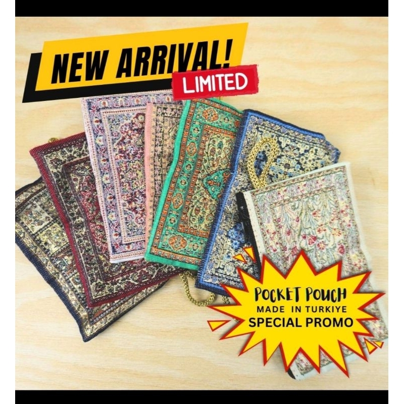 Dompet Turkey New - Corak Rendom | Shopee Malaysia