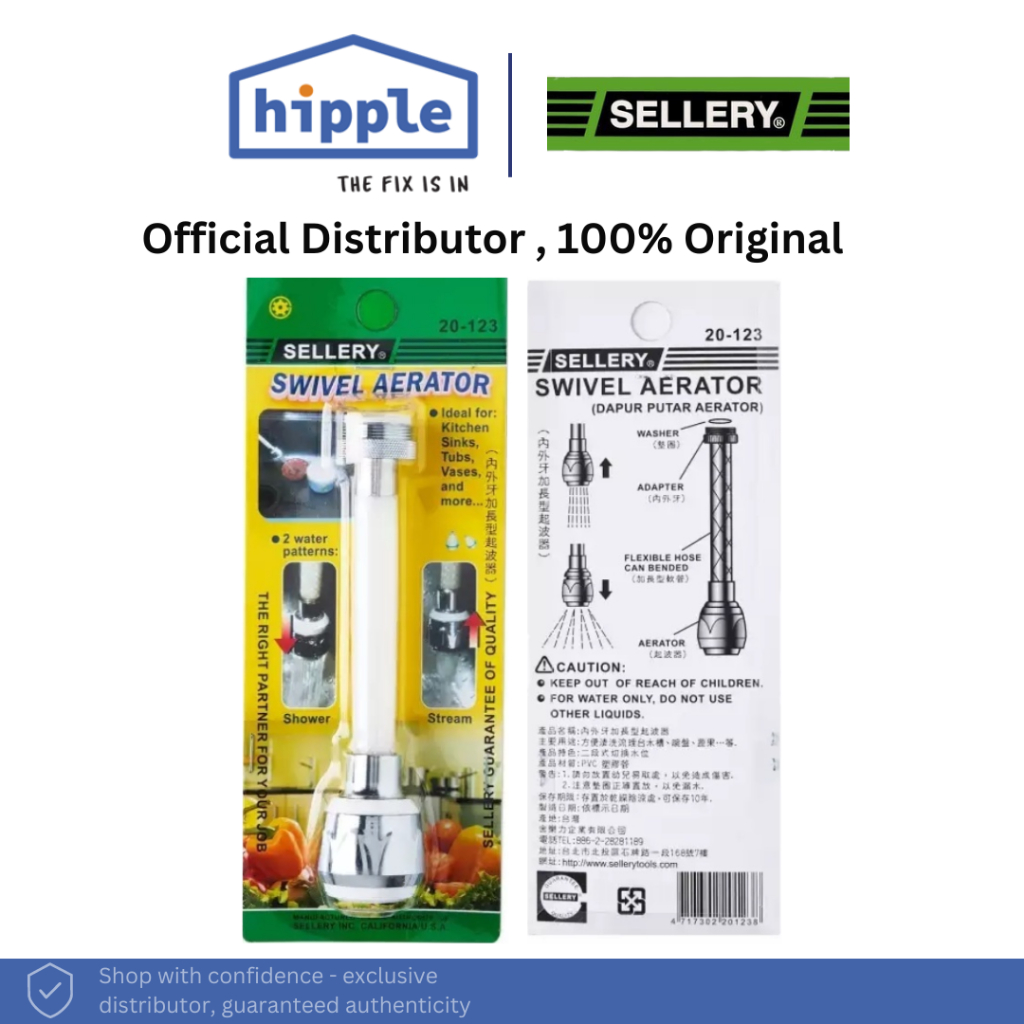 Sellery Swivel Aerator (15cm) 20-123 | Shopee Malaysia