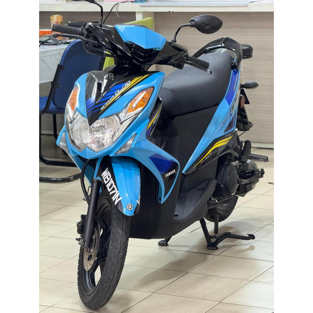 Yamaha Ego LC Fi Scooter Skuter Used Motor Secondhand Motor Seken ...