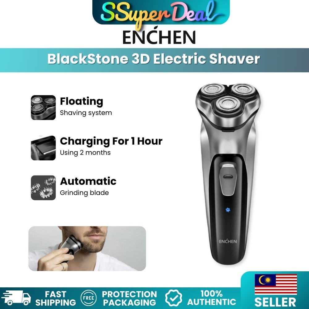 Enchen BlackStone 3D Electric Shaver / Shaver Cutter Blade Head ...